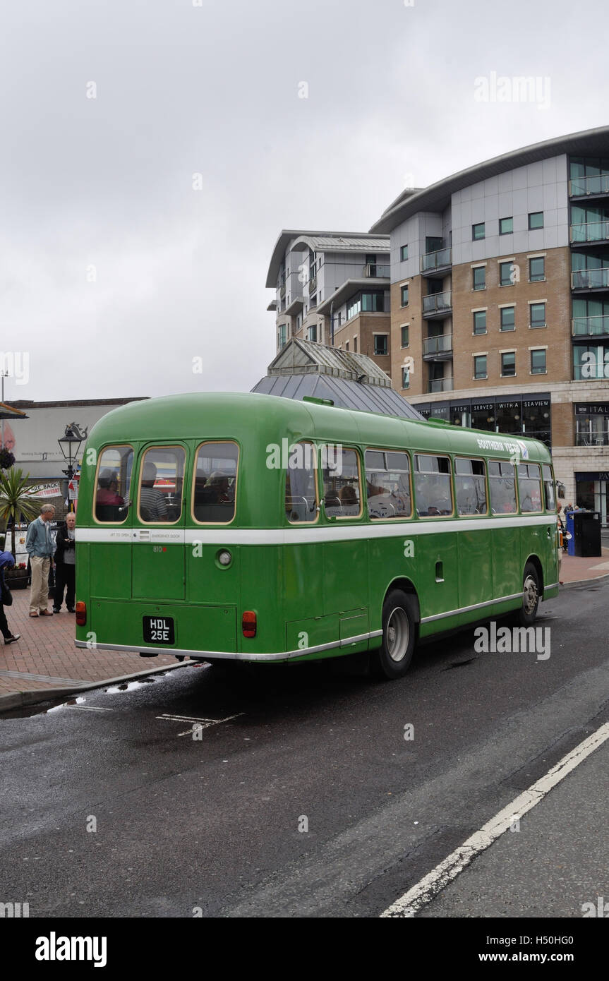Hants & Dorset (now More Bus) celebrates its 100th anniversary on Poole ...