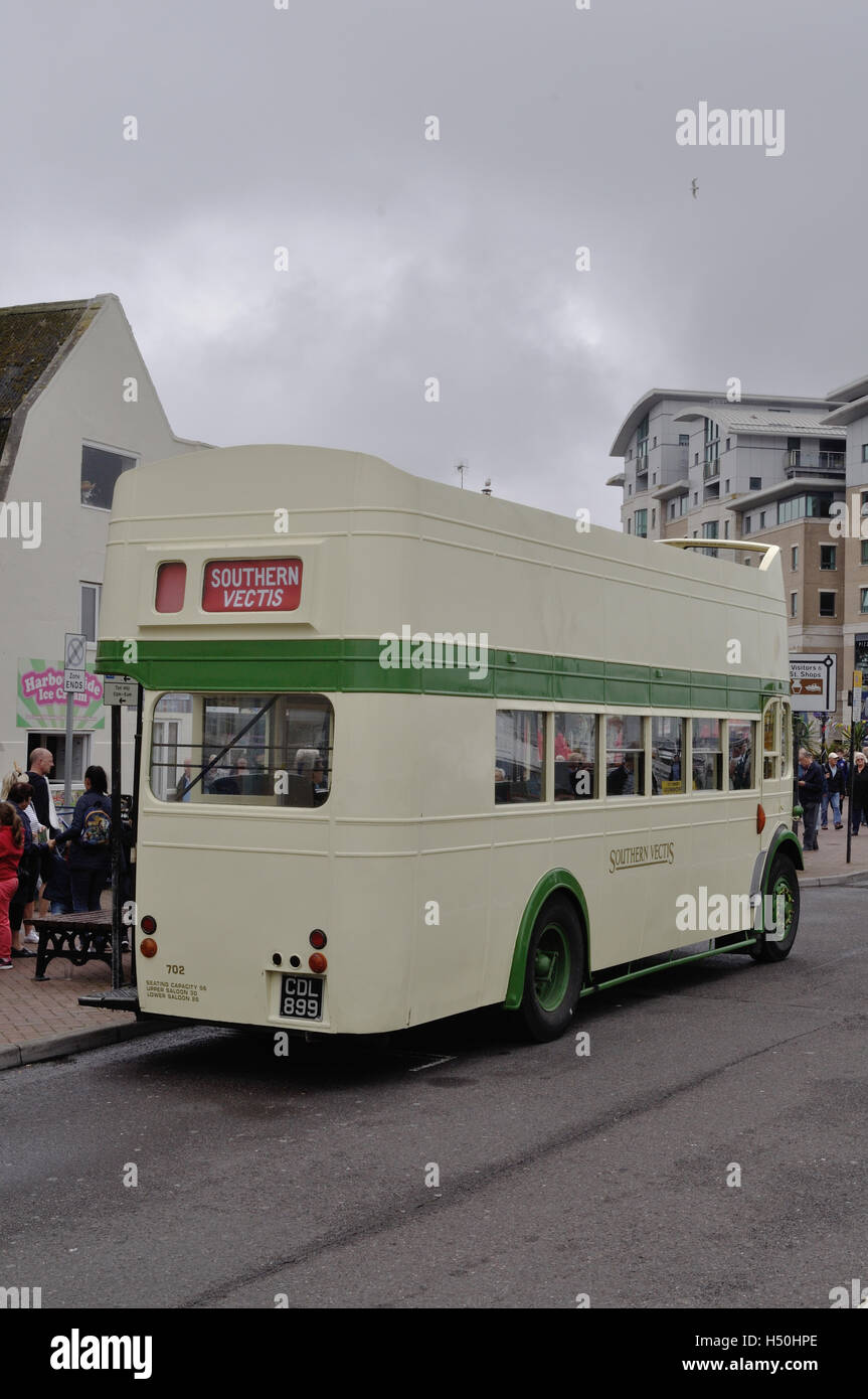 Hants & Dorset (now More Bus) celebrates its 100th anniversary on Poole ...