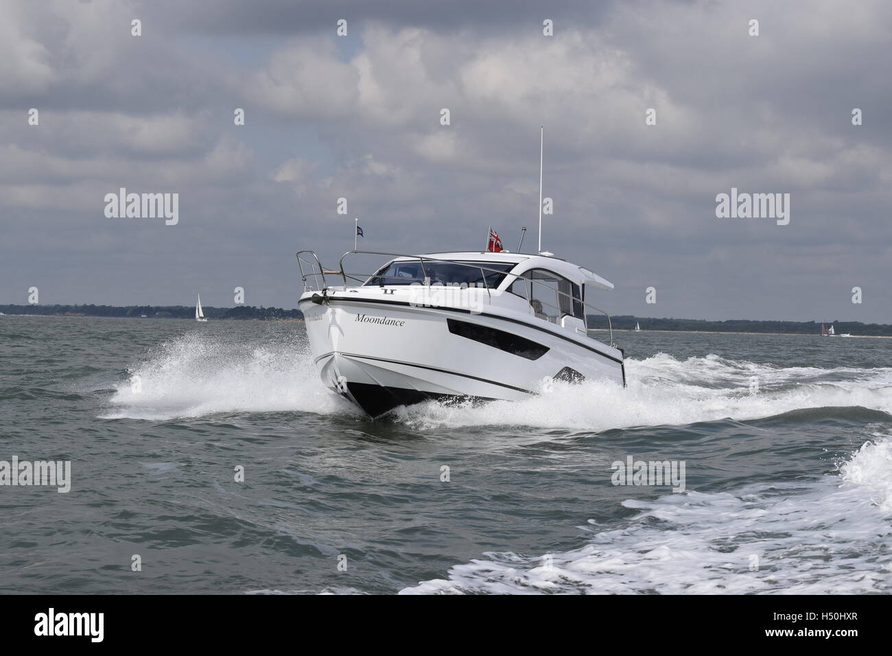 Motor power boat cruiser hi-res stock photography and images - Alamy