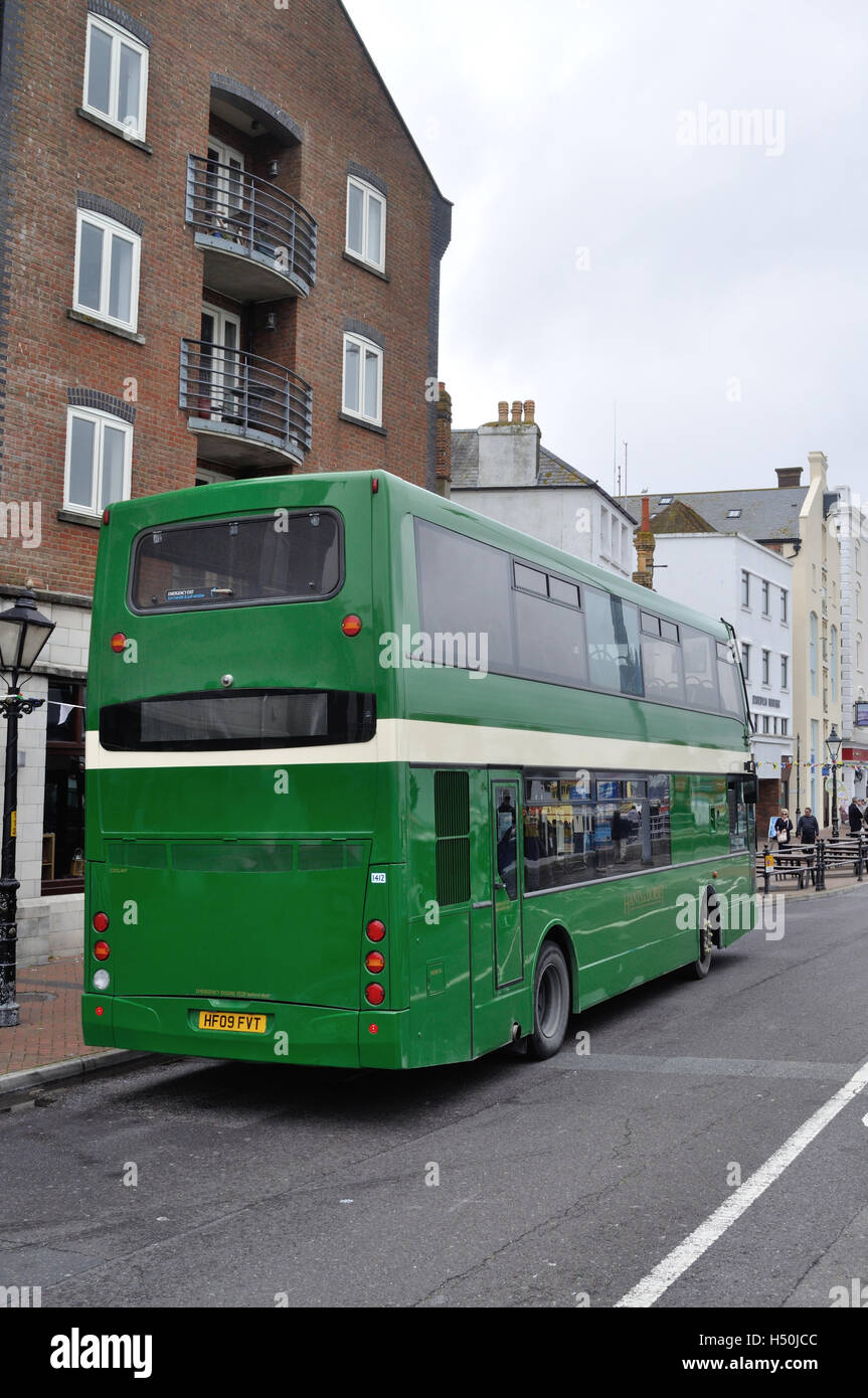 Hants & Dorset (now More Bus) celebrates its 100th anniversary on Poole ...
