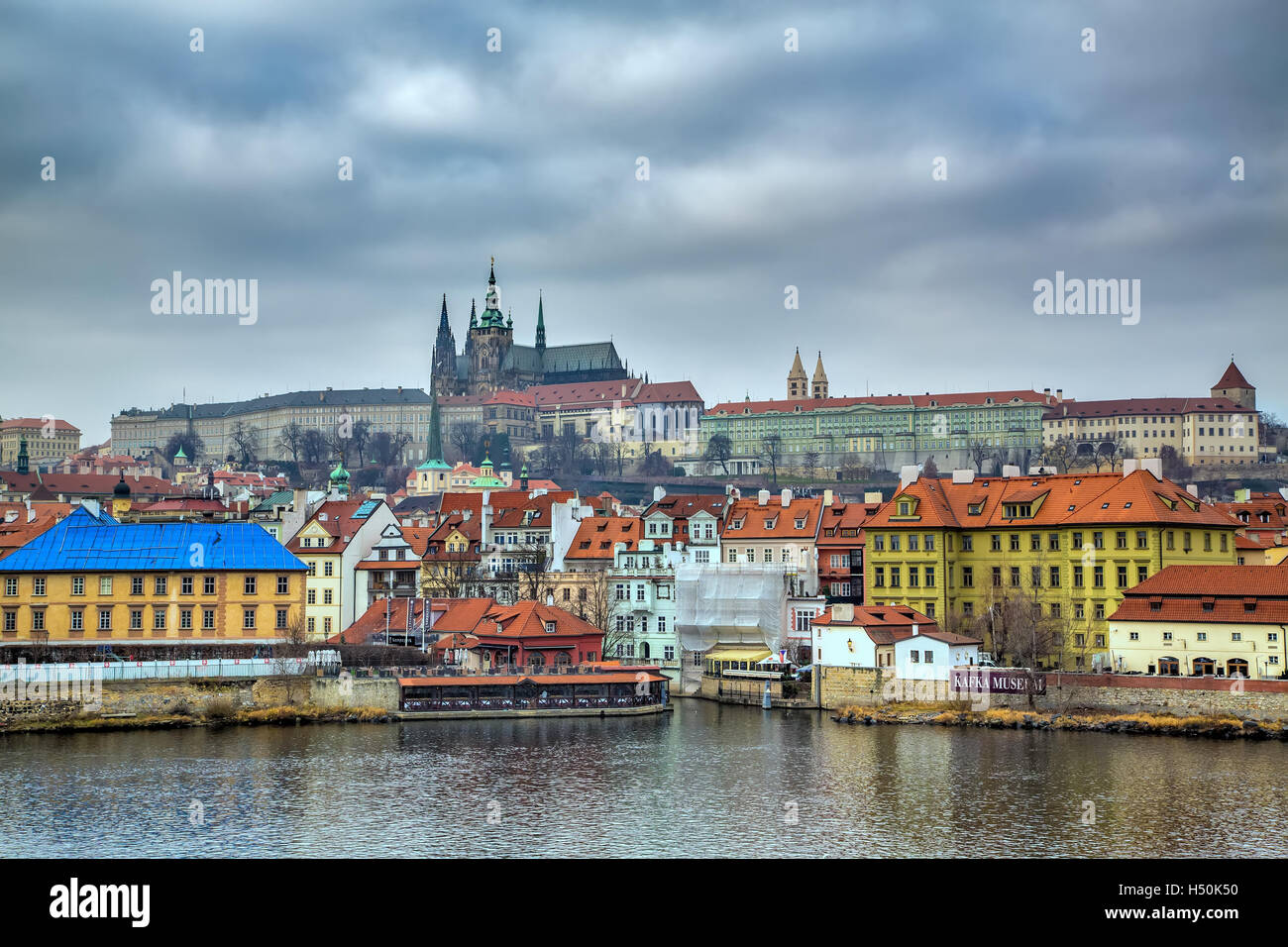 Old Prague panorama Stock Photo - Alamy