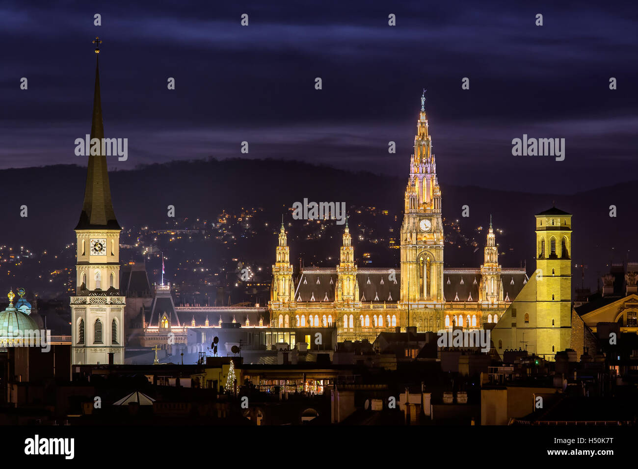 Innere stadt vienna hi-res stock photography and images - Alamy