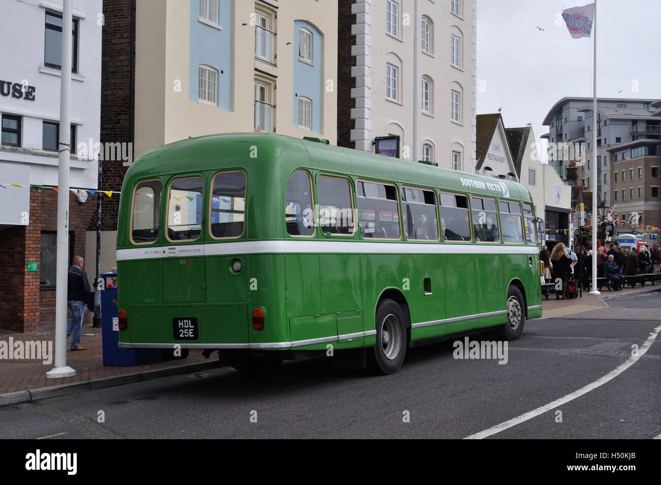 Hants & Dorset (now More Bus) celebrates its 100th anniversary on Poole ...