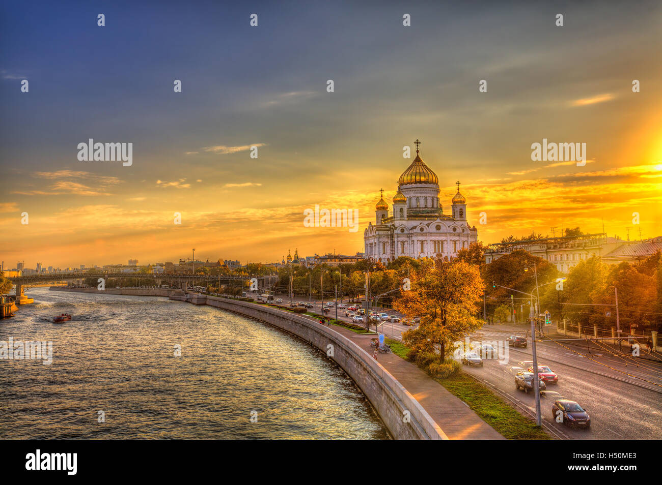 Moscow skyline hi-res stock photography and images - Alamy