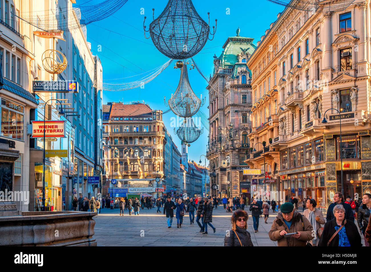 Vienna At Christmas High Resolution Stock Photography and Images - Alamy