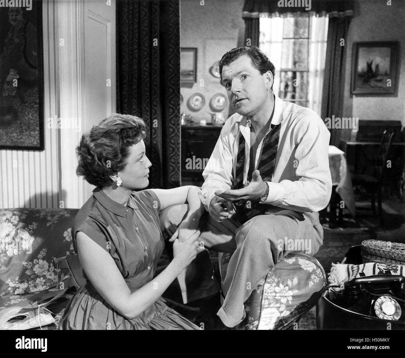 RAISING A RIOT 1955 London Films production with Kenneth More and ...