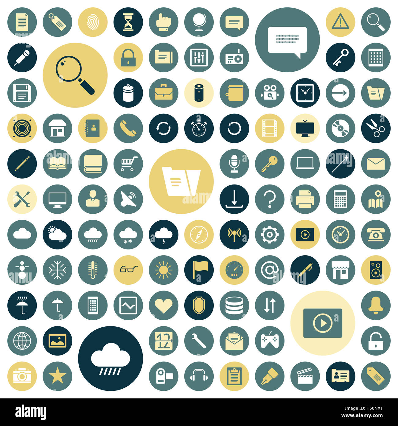 User interface buttons hi-res stock photography and images - Alamy