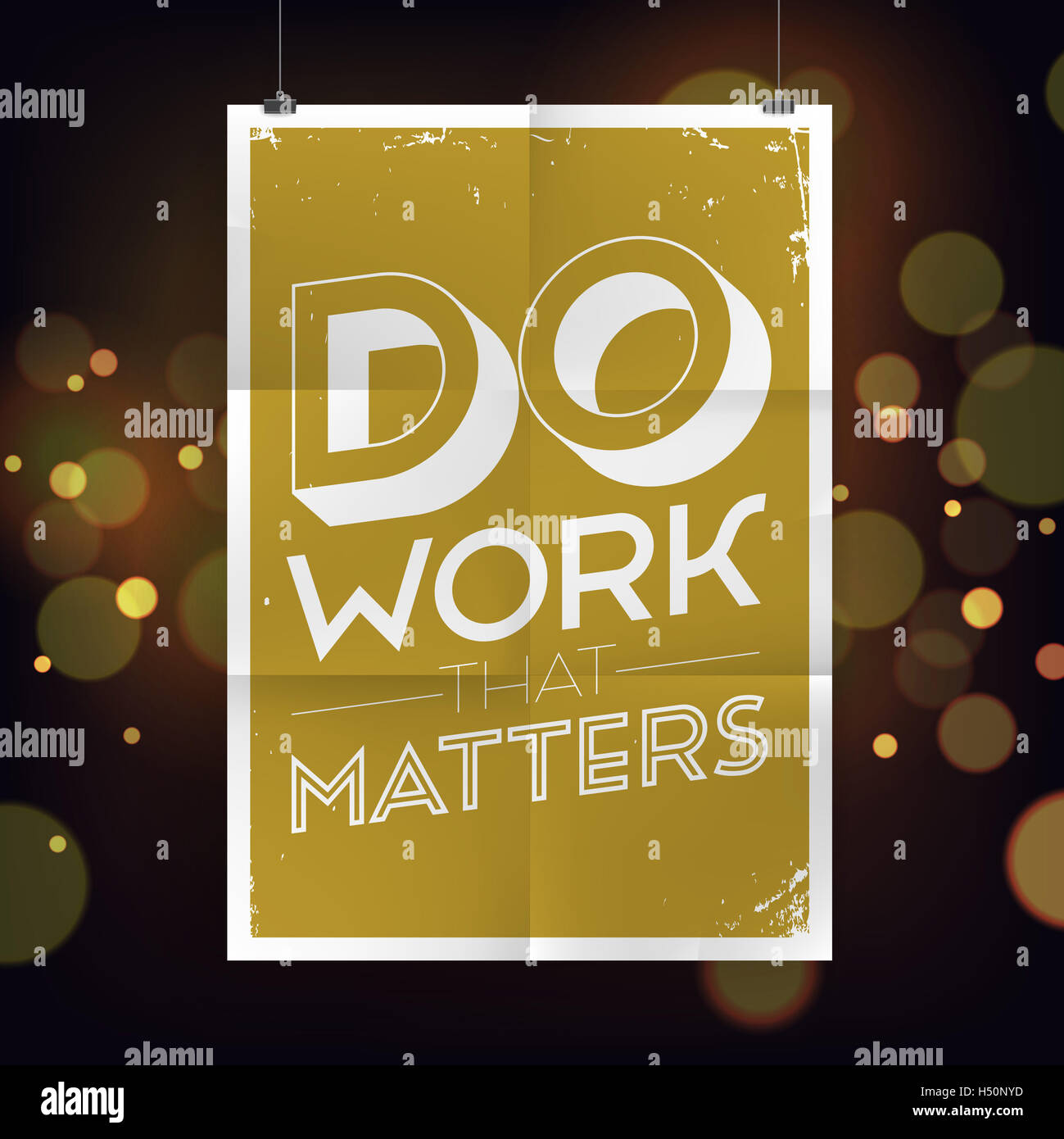 Design slogan poster background hi-res stock photography and images - Alamy