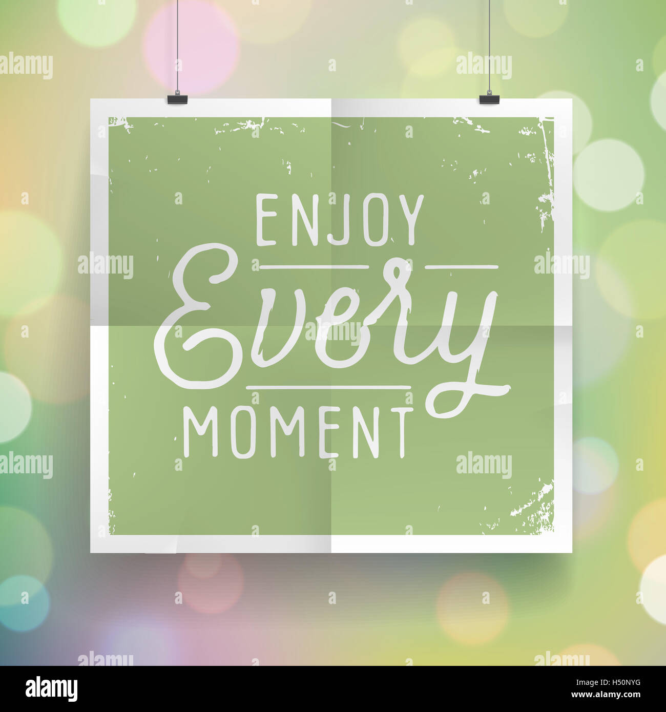 Design slogan poster background hi-res stock photography and images - Alamy