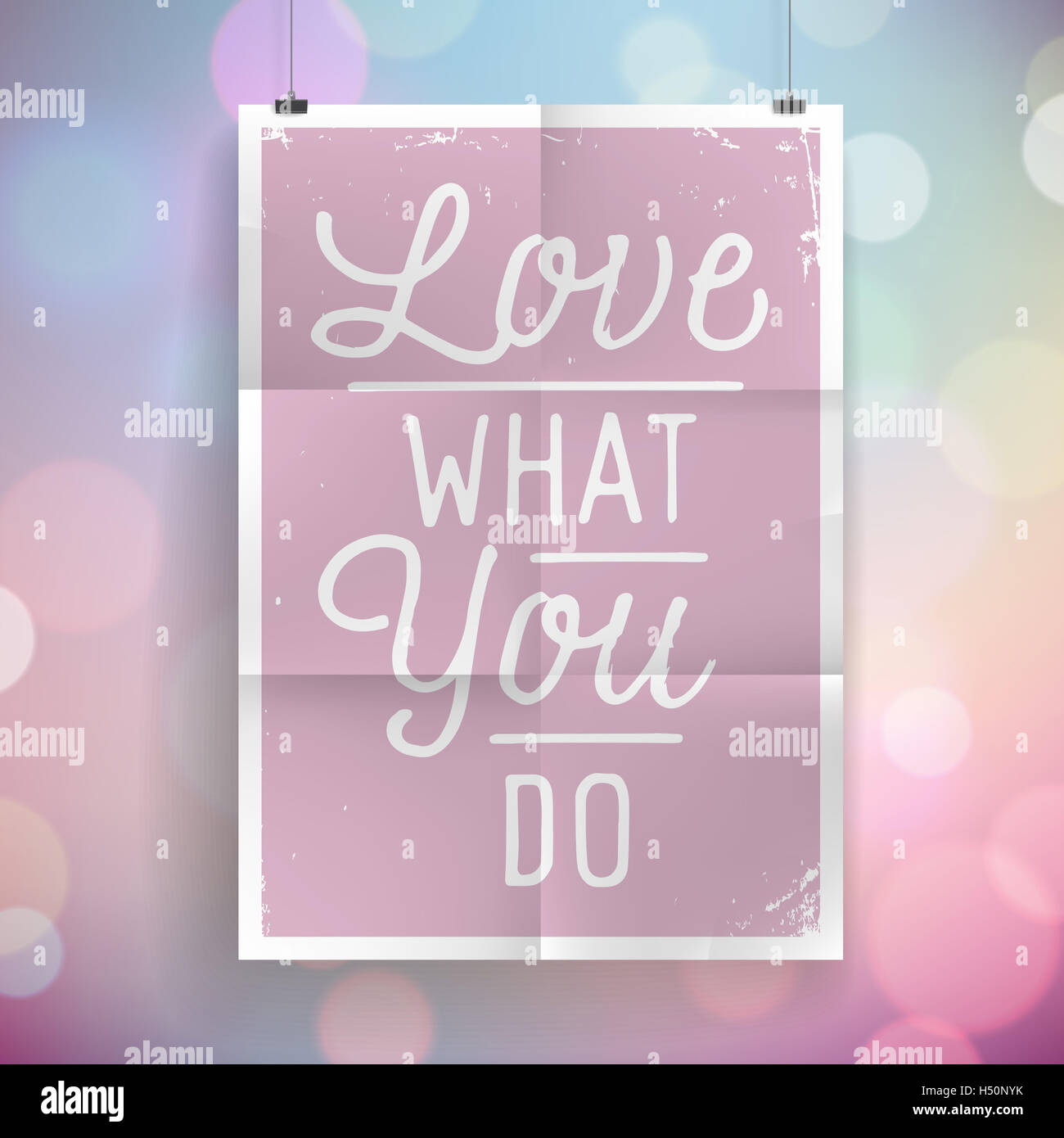 Design slogan poster background hi-res stock photography and images - Alamy