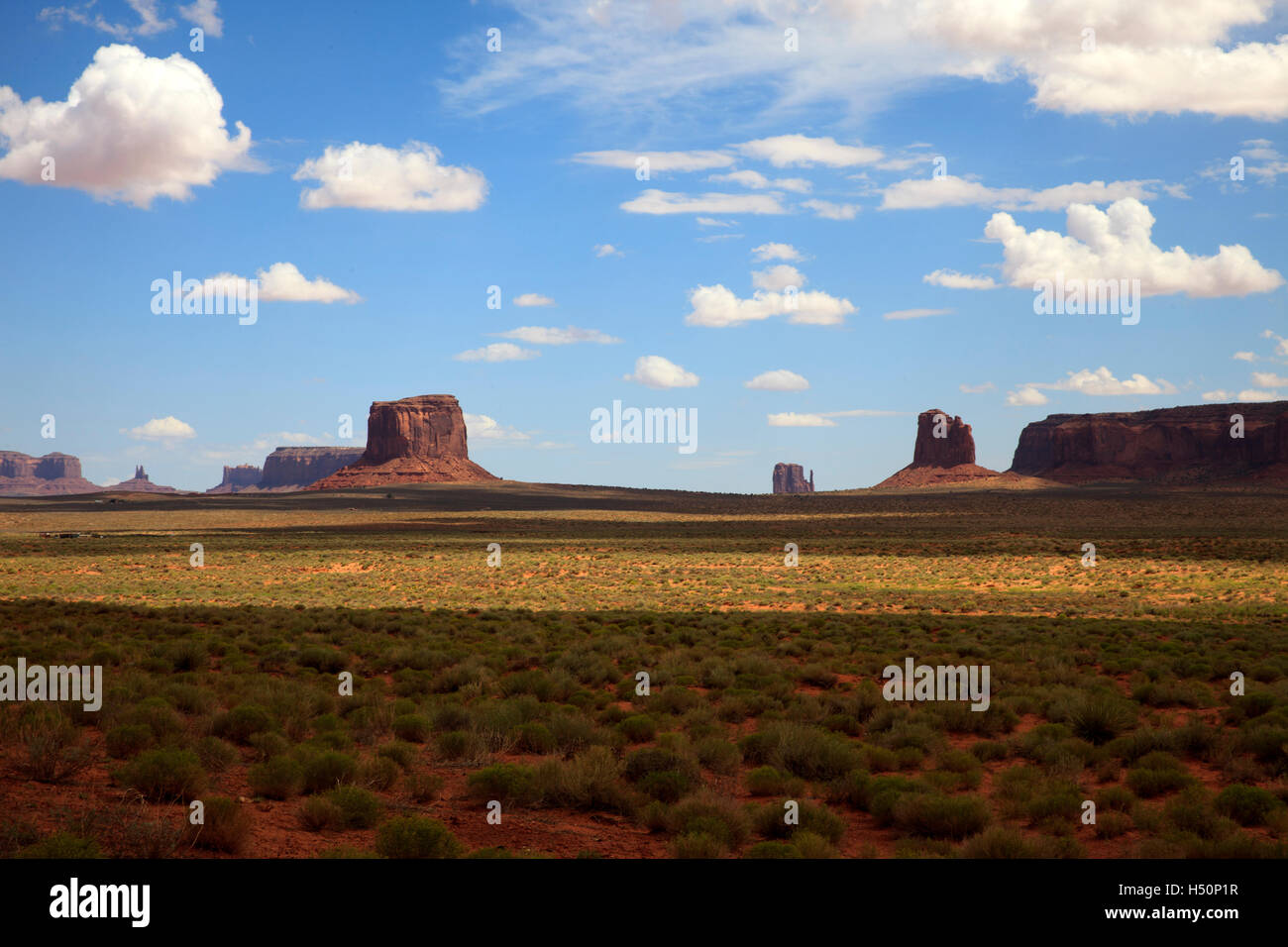 Arizona landscape, Arizona, USA Stock Photo - Alamy