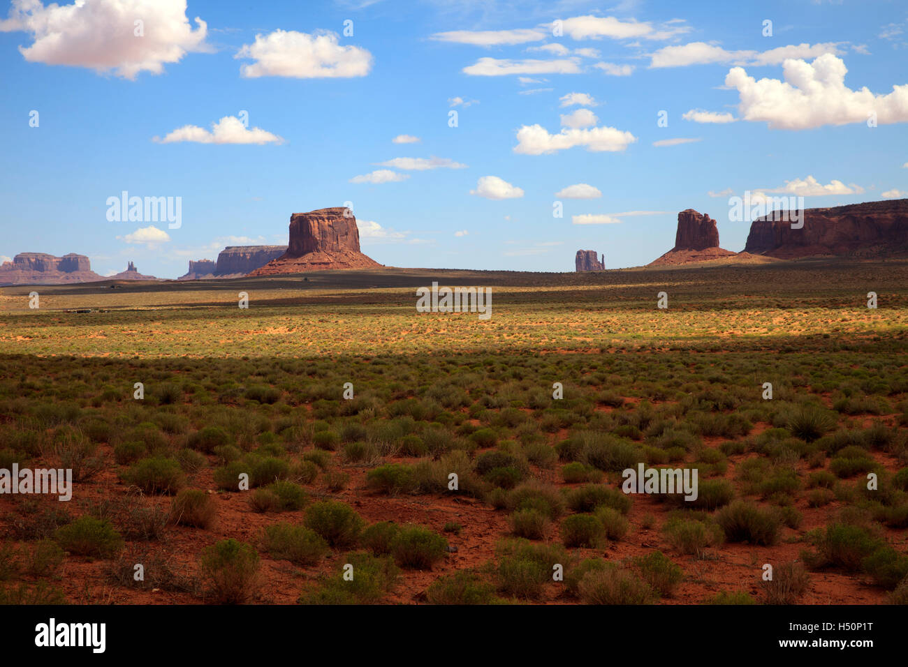 Arizona landscape, Arizona, USA Stock Photo - Alamy