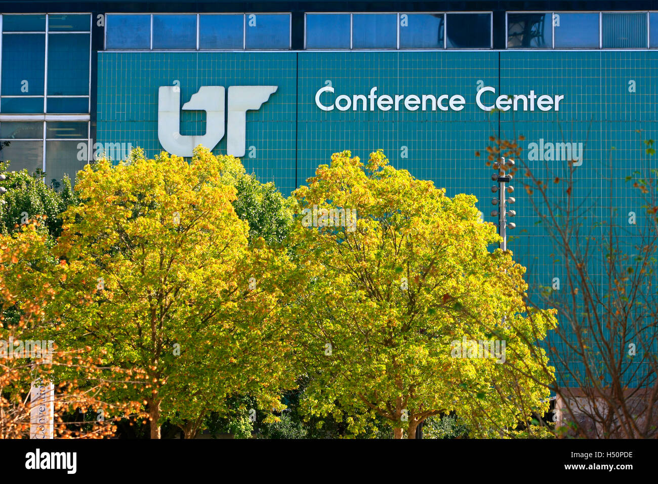 The University of Tennessee Conference Center building in Knoxville TN ...