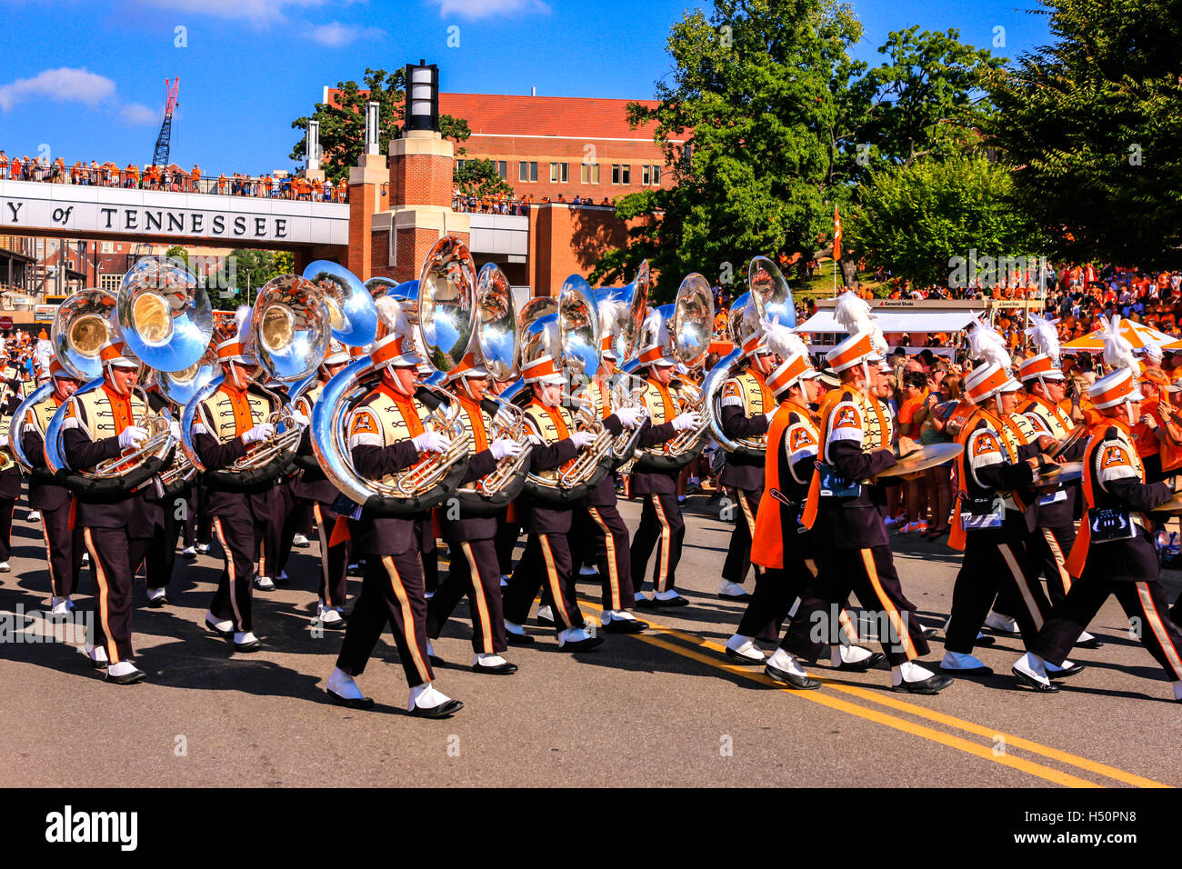 The Pride of the Southland Marching Band, official name of the ...