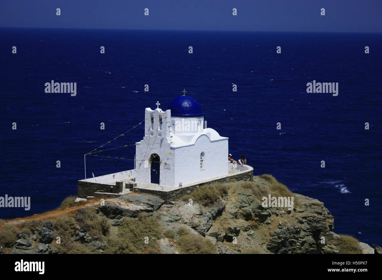 Chrysopigi church hi-res stock photography and images - Alamy