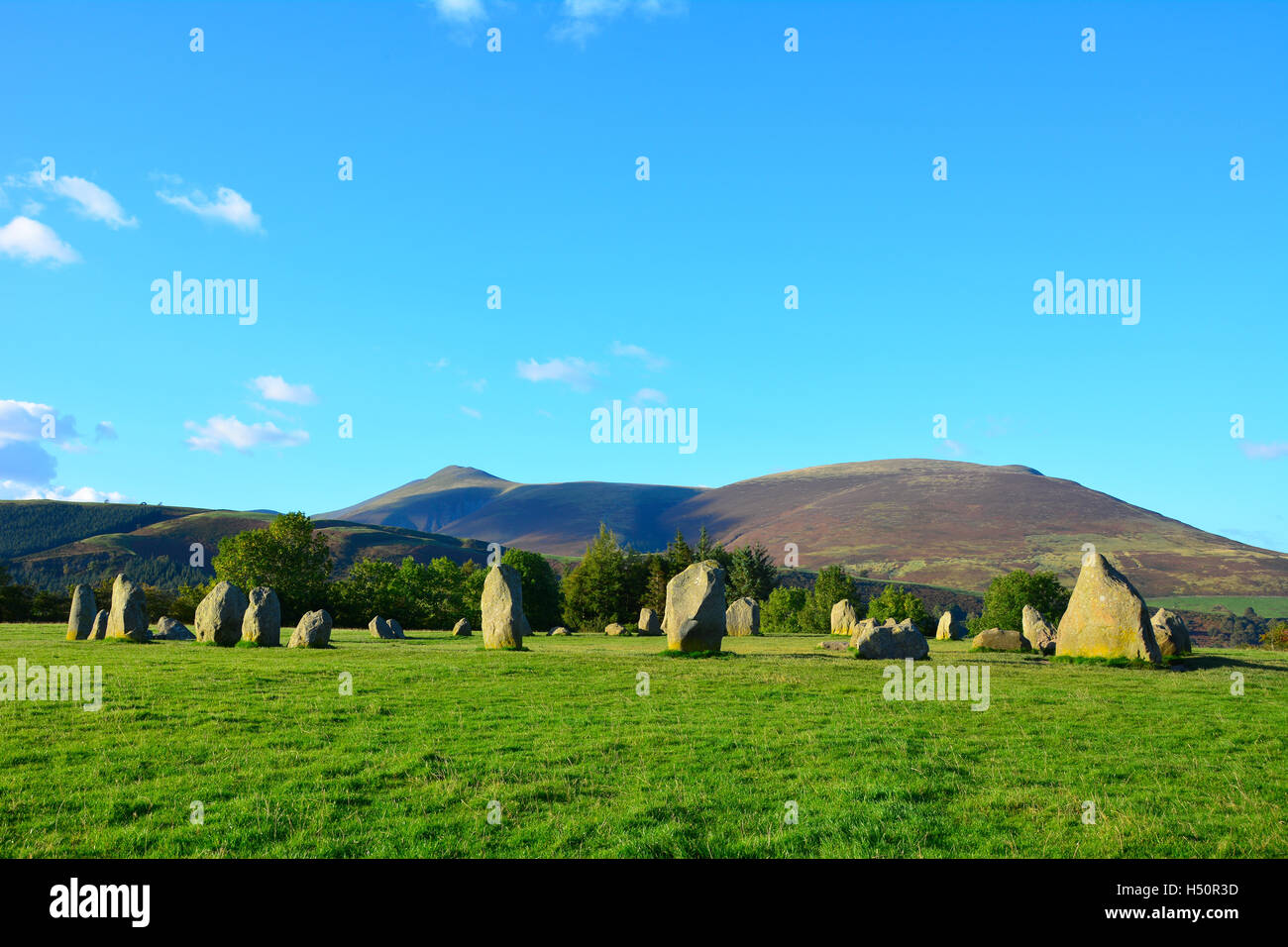 Castlerigg Stone Circle, Keswick,Cumbria,UK Stock Photo - Alamy