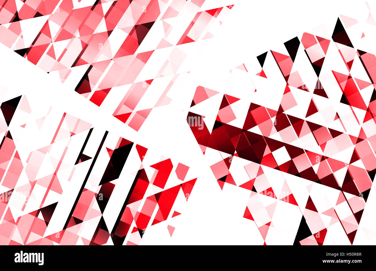 abstract red color with square pattern style copy space template Stock ...