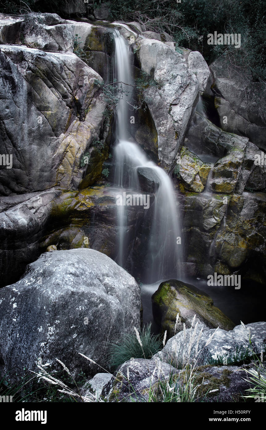 Silver fall waterfall hi-res stock photography and images - Alamy