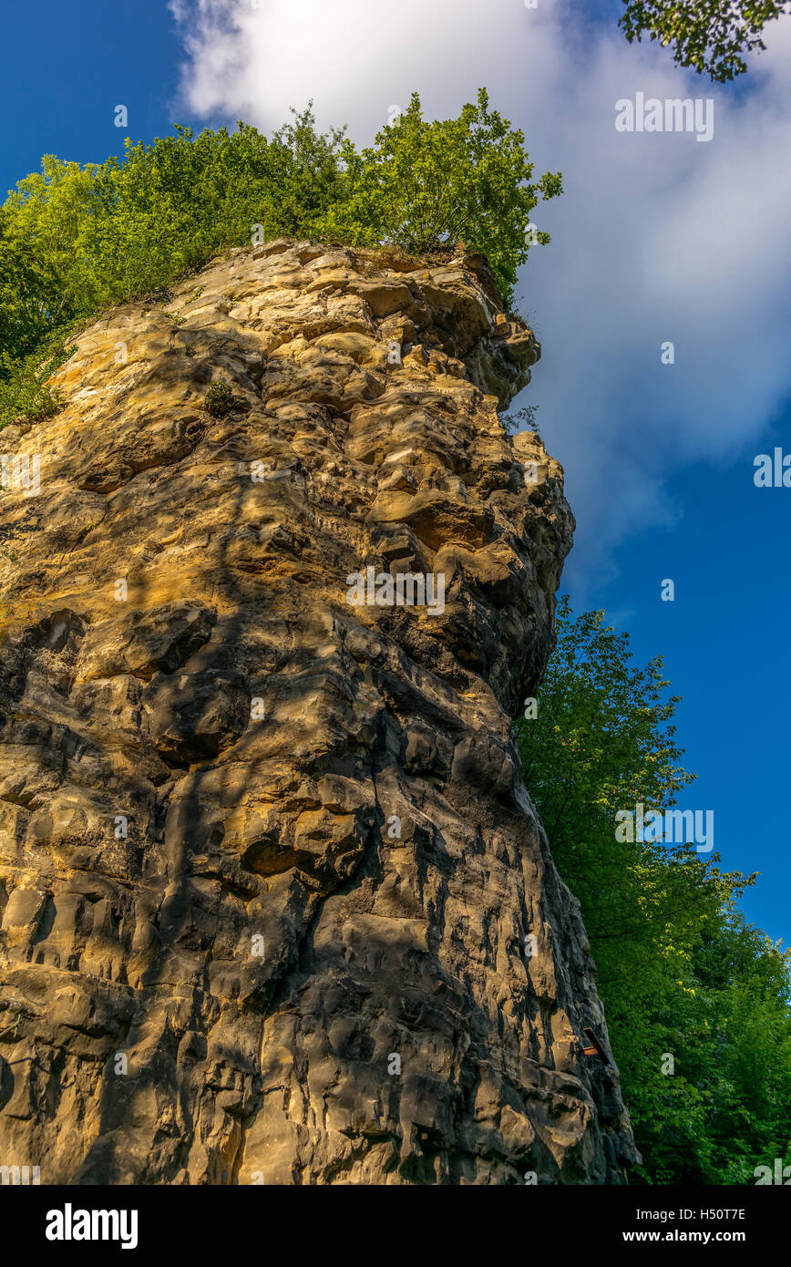 Impossible to climb hi-res stock photography and images - Alamy
