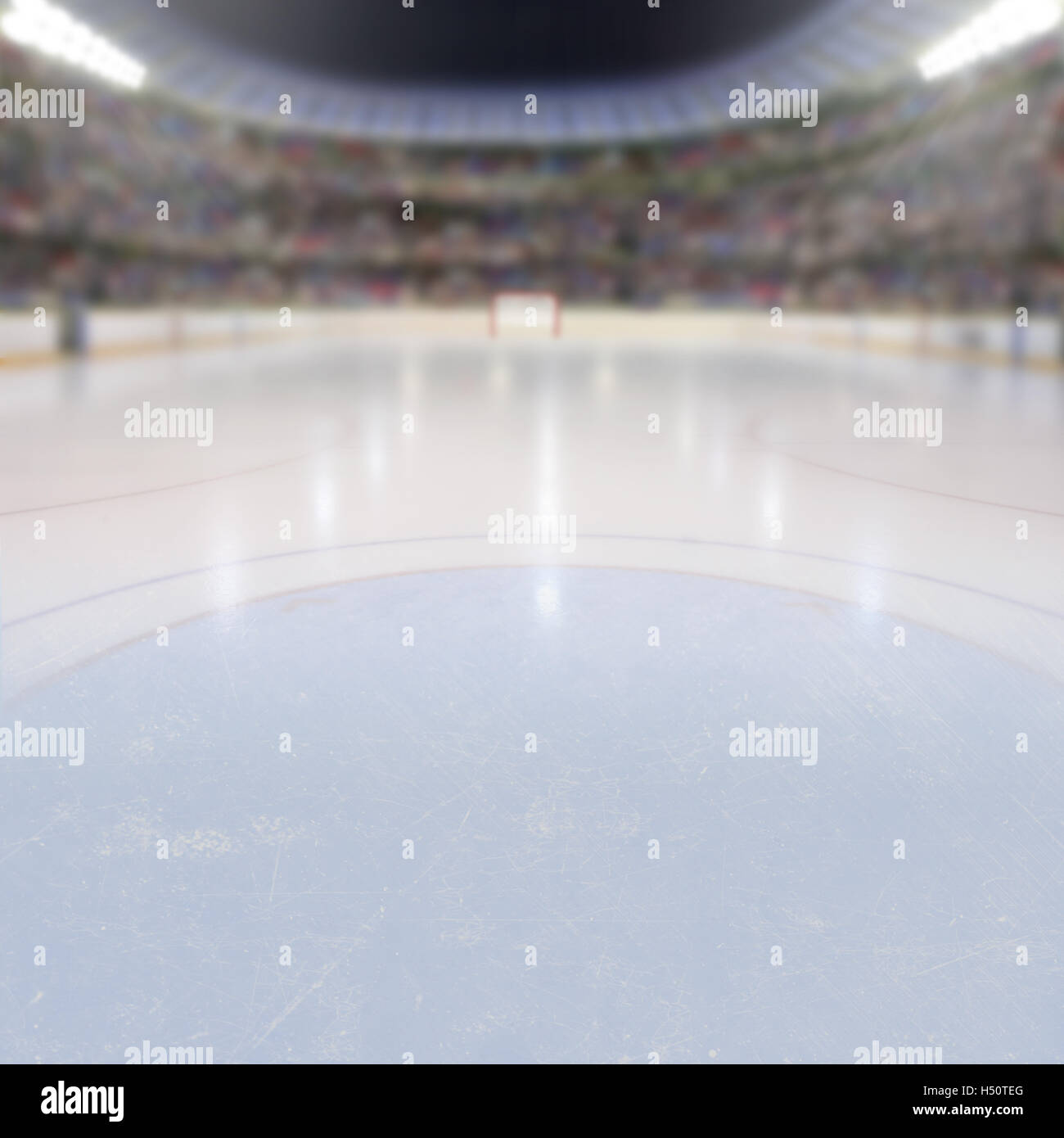 Hockey arena full fans in hi-res stock photography and images - Alamy