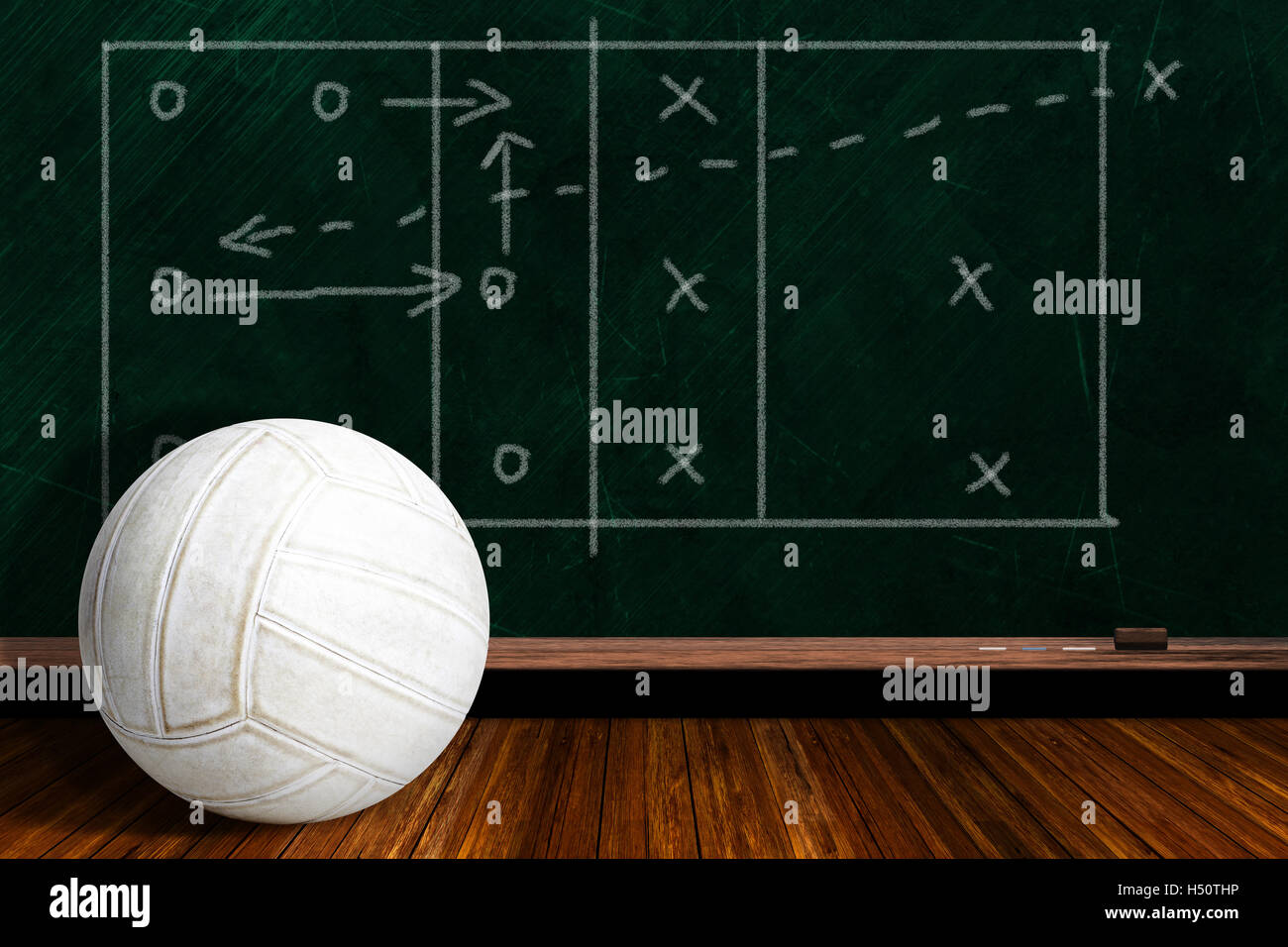 Volleyball sketch hi-res stock photography and images - Alamy