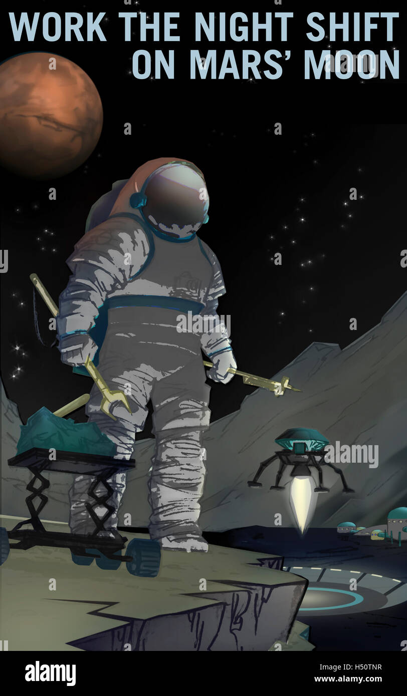 Nasa Explore The Universe Poster