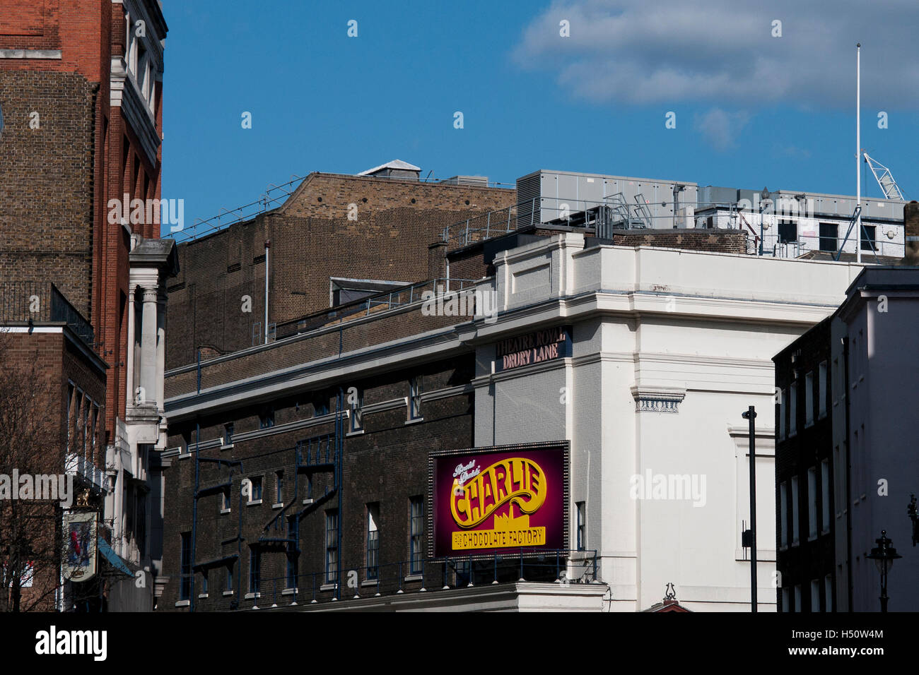 Drury Lane High Resolution Stock Photography and Images - Alamy