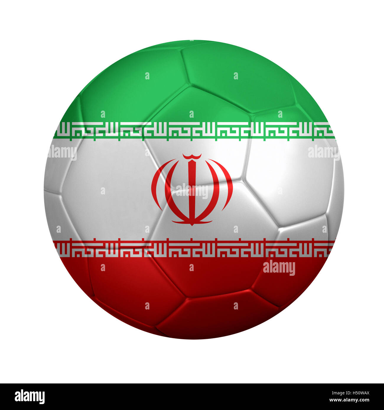 Iranian soccer ball hi-res stock photography and images - Alamy