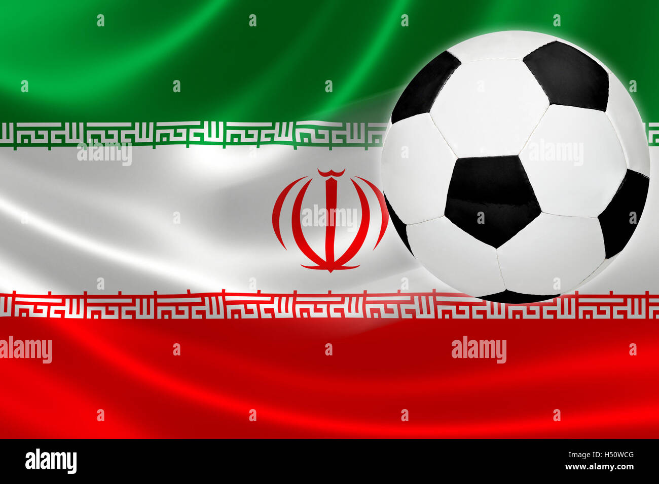 Iranian soccer ball hi-res stock photography and images - Alamy