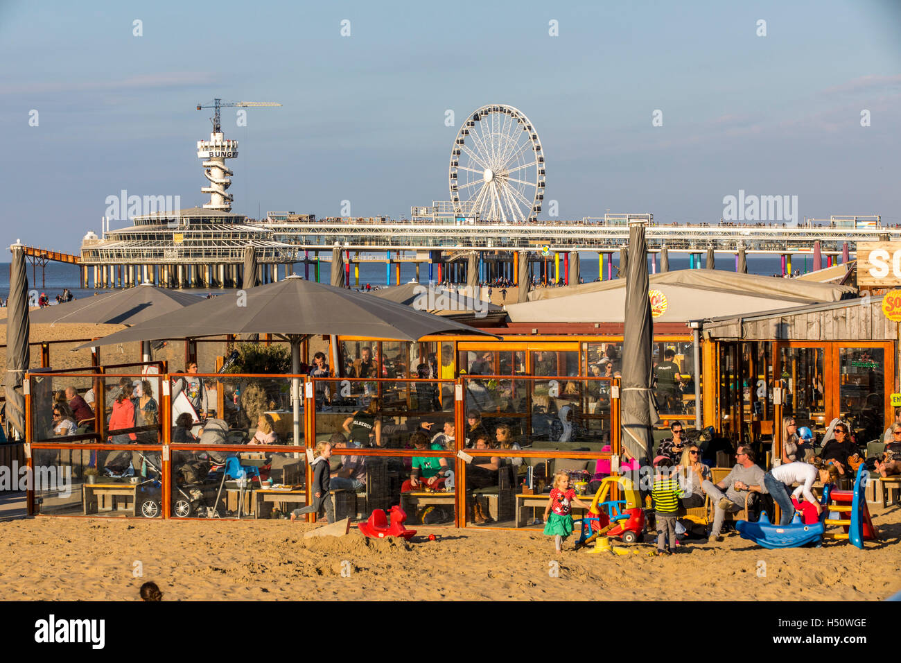 North Sea Beach At Scheveningen Coastal District Of The Hague 6291
