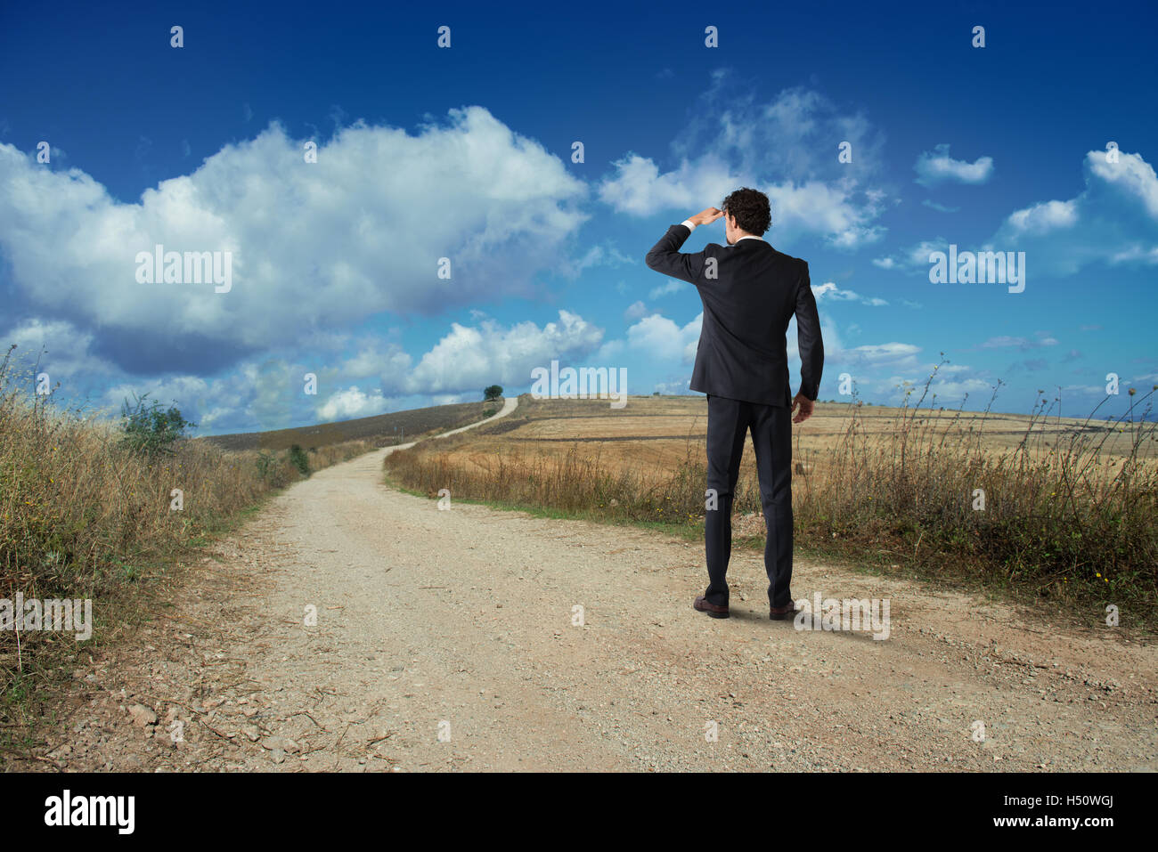 Future career path hi-res stock photography and images - Alamy