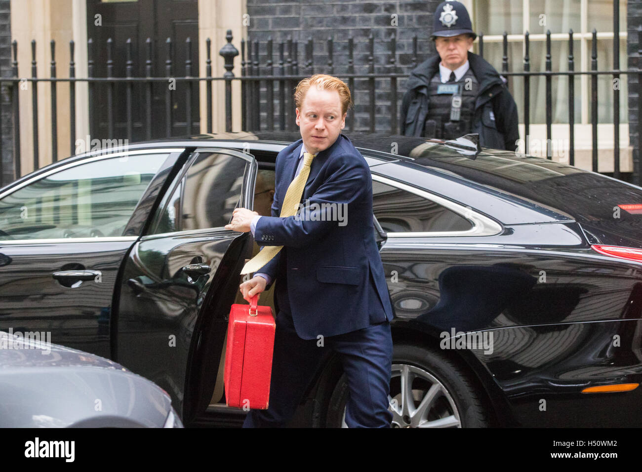 Downing Street, London, October 18th 2016. Minister for the Cabinet ...