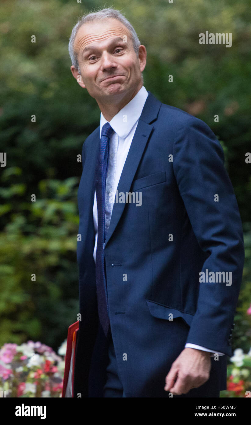 Downing Street, London, October 18th 2016. Leader of the House of ...