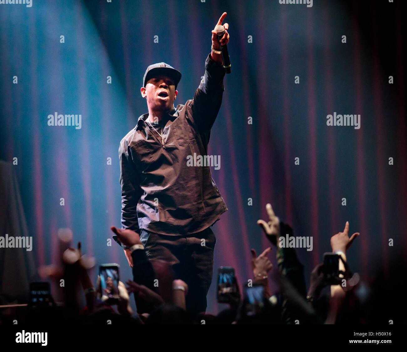 Las Vegas, NV, USA. 17th Oct, 2016. ***HOUSE COVERAGE*** Ja Rule ...