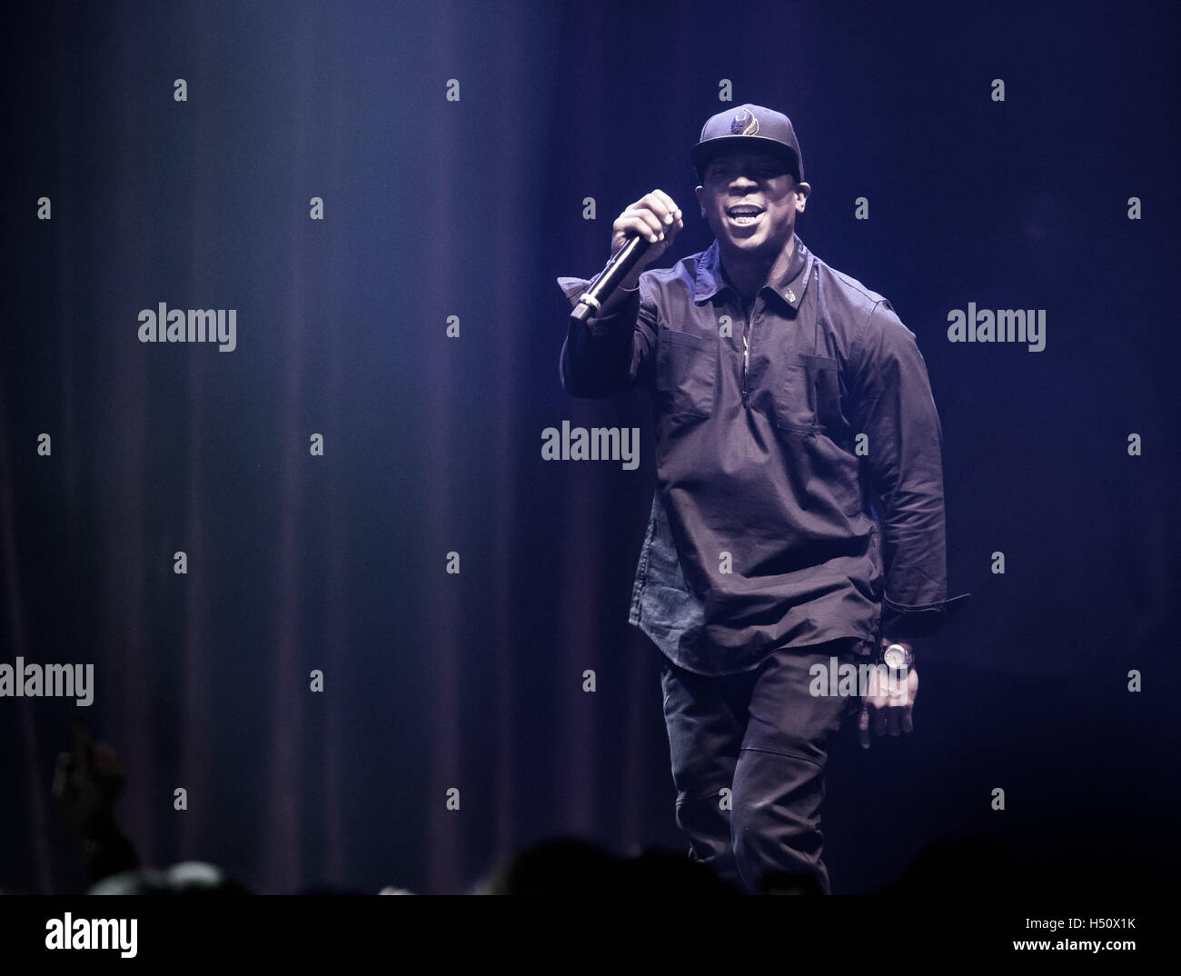 Las Vegas, NV, USA. 17th Oct, 2016. ***HOUSE COVERAGE*** Ja Rule ...