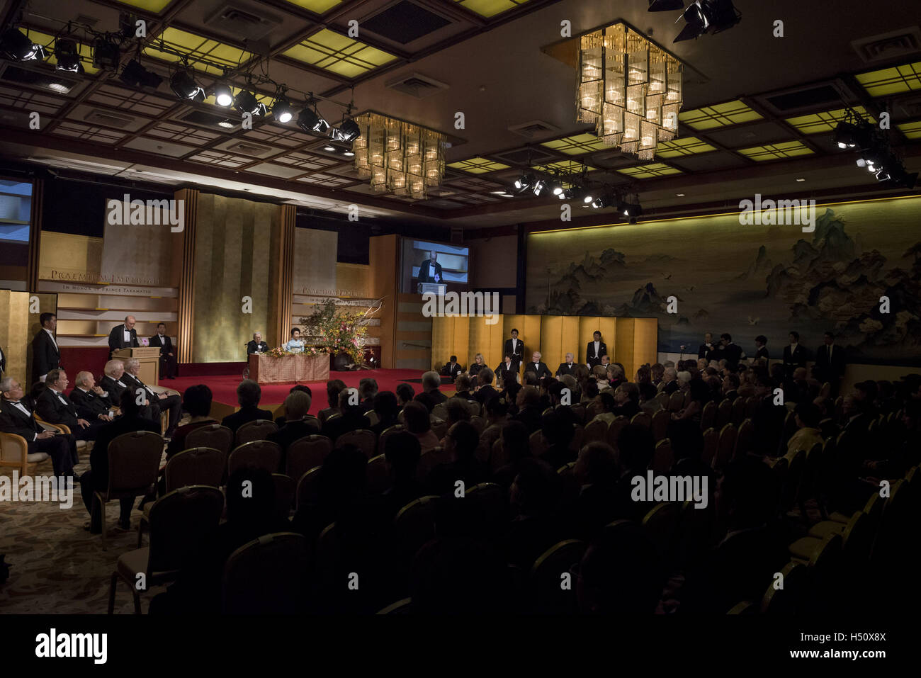 Tokyo, Japan. 18th Oct, 2016. The 28th Praemium Imperiale Awards ...