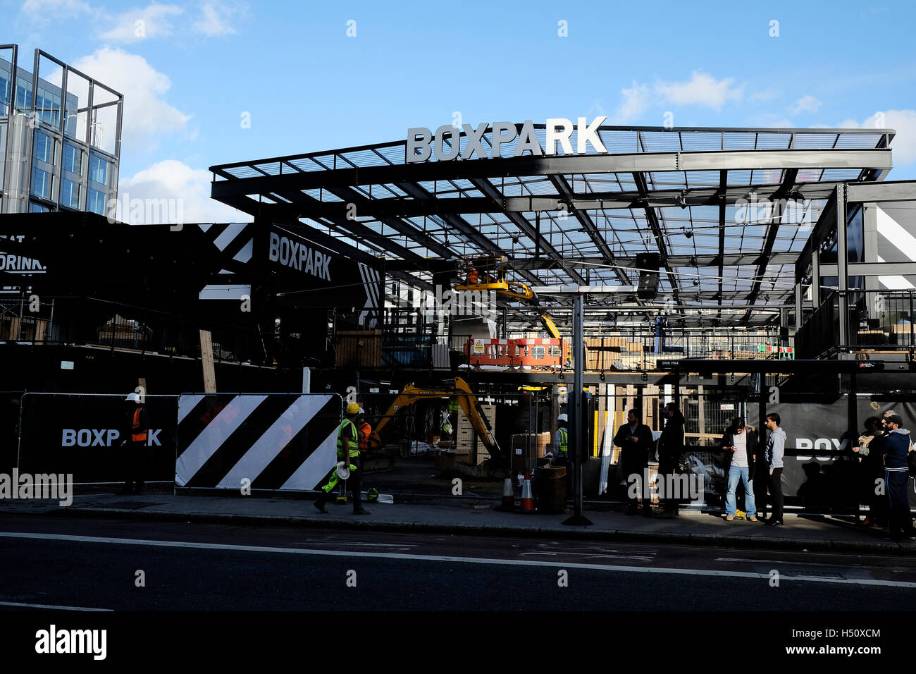 Boxpark croydon hi-res stock photography and images - Alamy