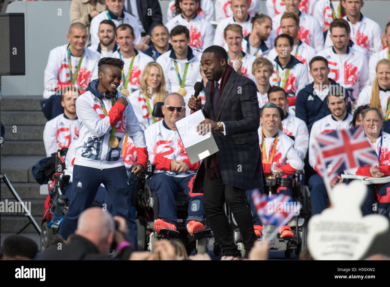 Team gb boxer hi-res stock photography and images - Alamy