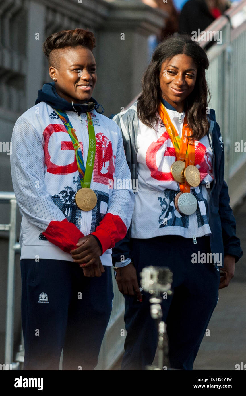 Kadeena cox paralympics hi-res stock photography and images - Alamy