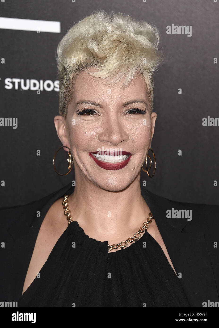 HOLLYWOOD - OCTOBER 17: Rebecca Crews at the world premiere of Tyler ...