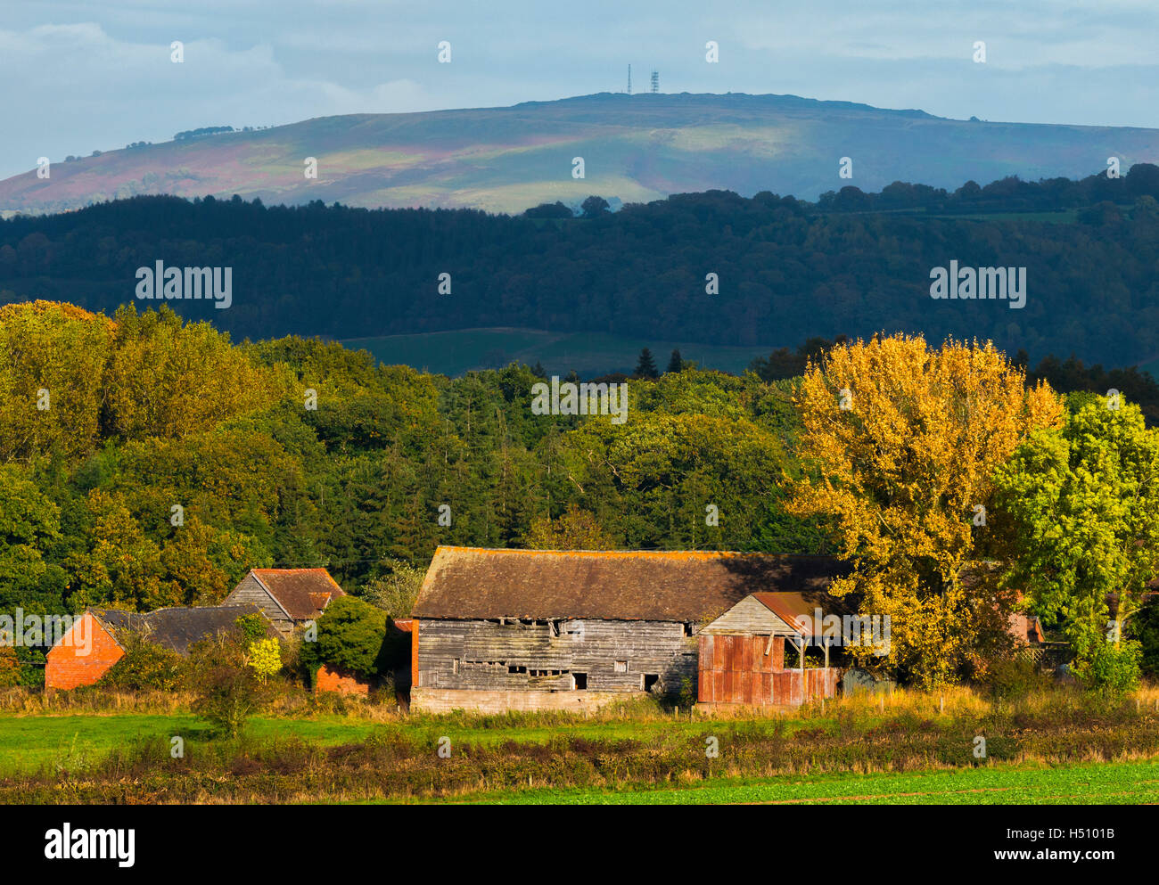 Old shropshire hi-res stock photography and images - Alamy