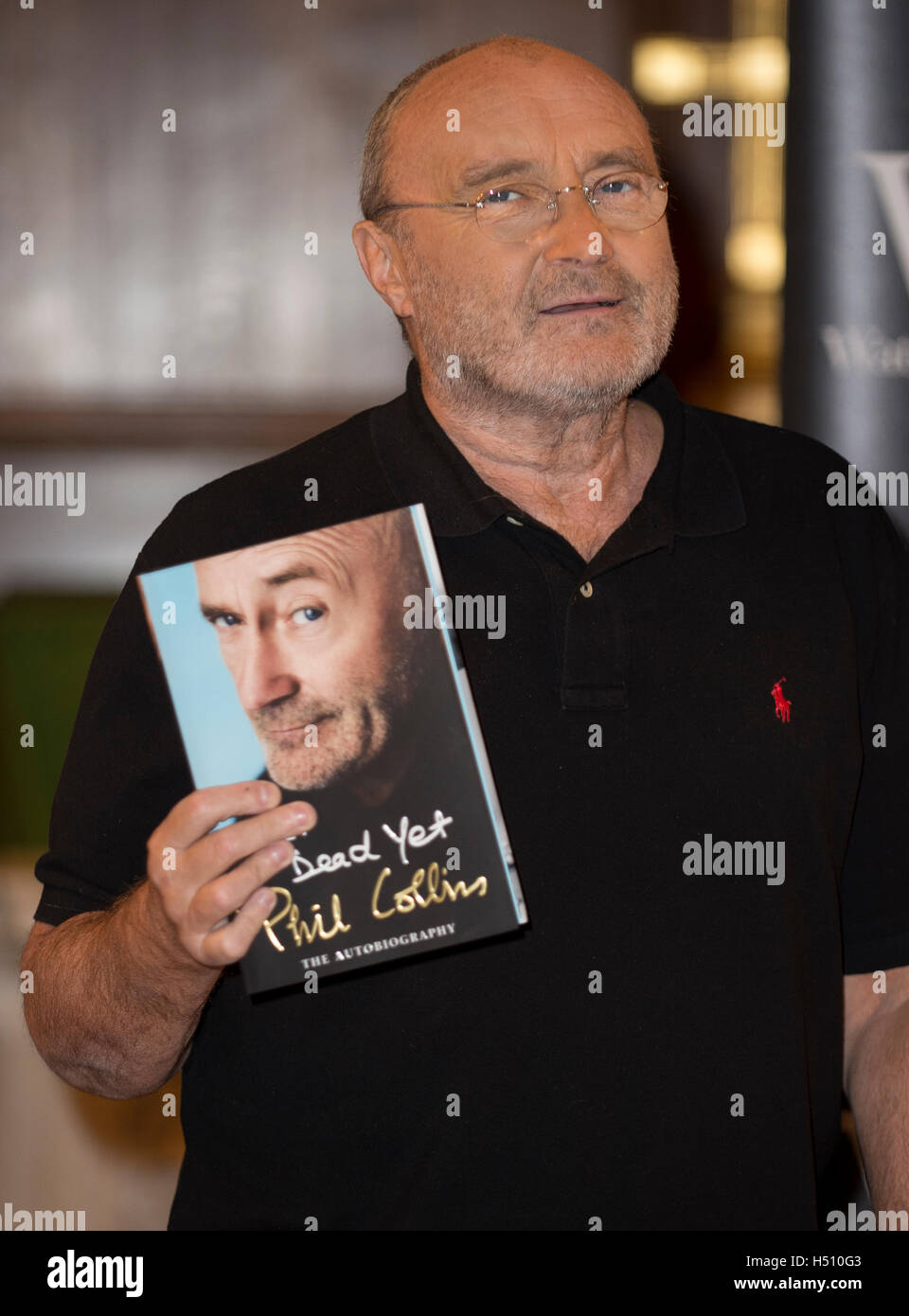 London, UK. 18th October, 2016. To celebrate the launch of his ...