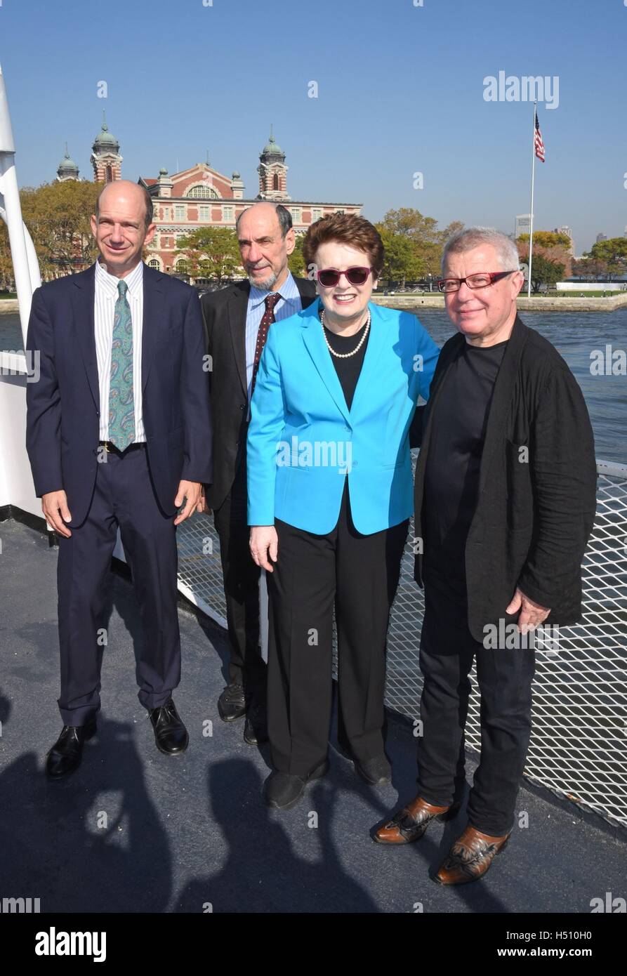 New York, NY, USA. 18th Oct, 2016. Gregory Annenberg Weingarten, F ...