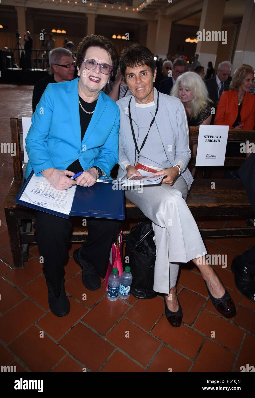 Ilana Kloss And Billie Jean King High Resolution Stock Photography and ...