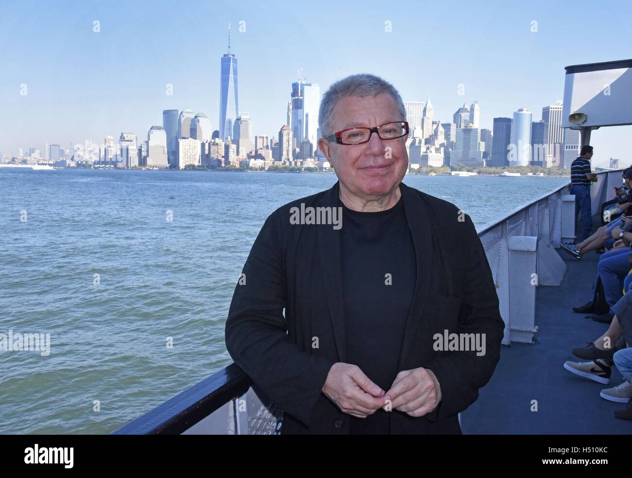 New York, NY, USA. 18th Oct, 2016. Daniel Libeskind at arrivals for ...