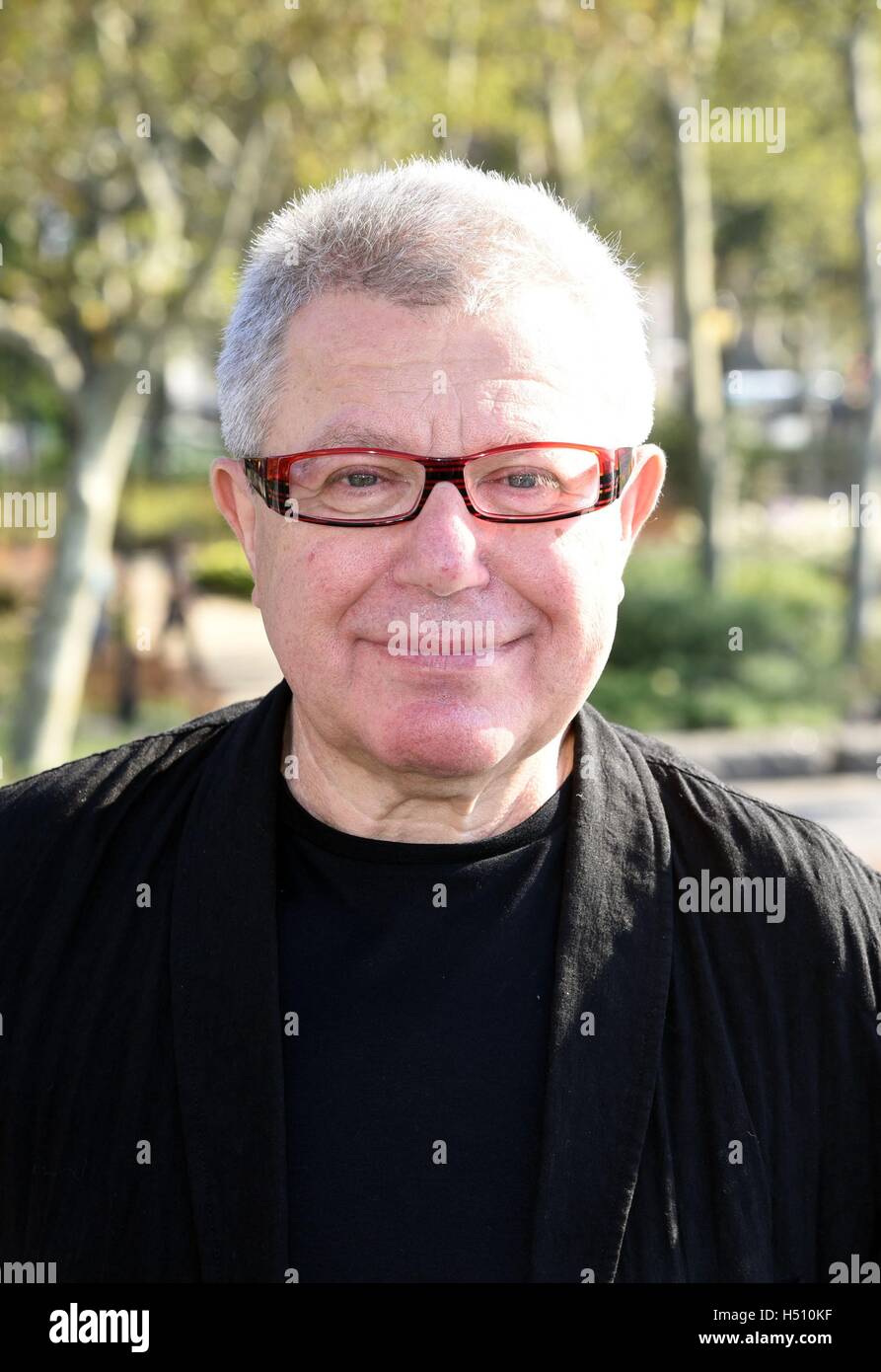 New York, NY, USA. 18th Oct, 2016. Daniel Libeskind at arrivals for ...