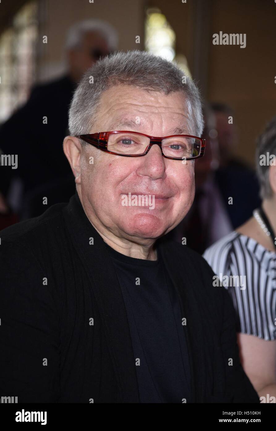 New York, NY, USA. 18th Oct, 2016. Daniel Libeskind at arrivals for ...