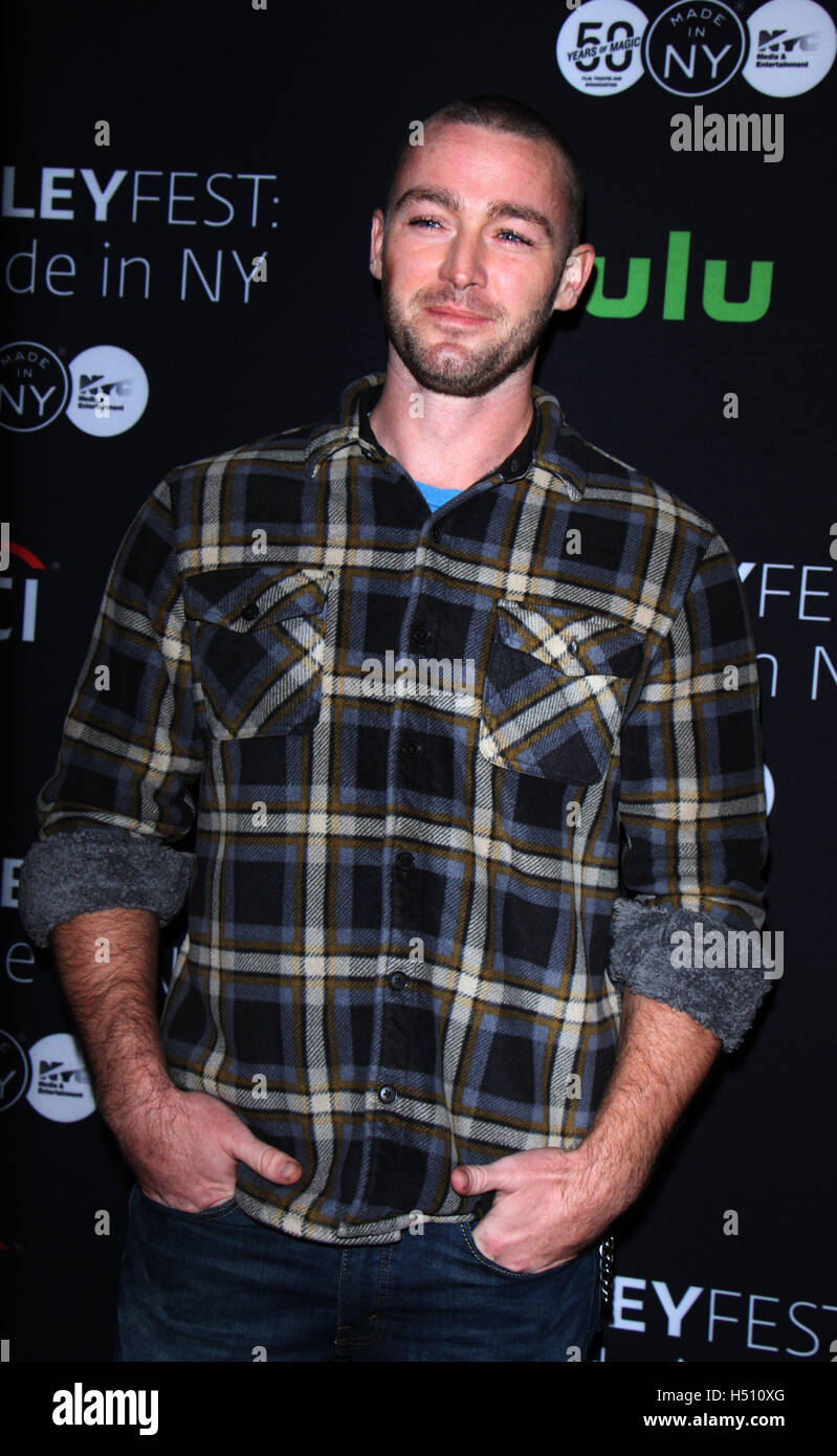 NEW YORK, NY - OCTOBER 17: Jake McLaughlin at PaleyFest New York ...