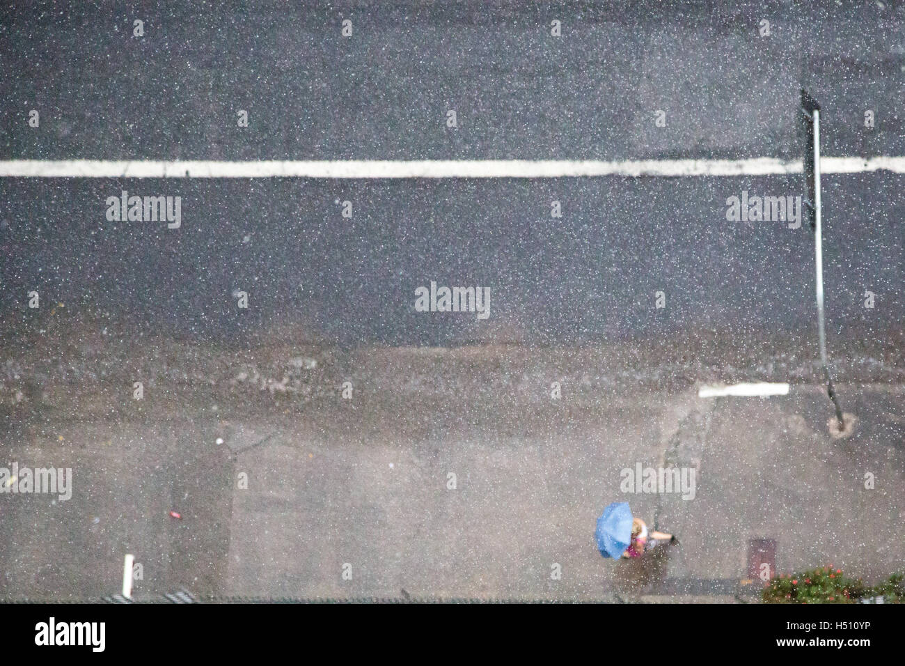 Raindrops fall on bodies hi-res stock photography and images - Alamy