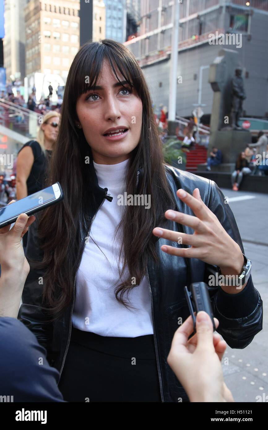The beginning of the end times square hi-res stock photography and ...